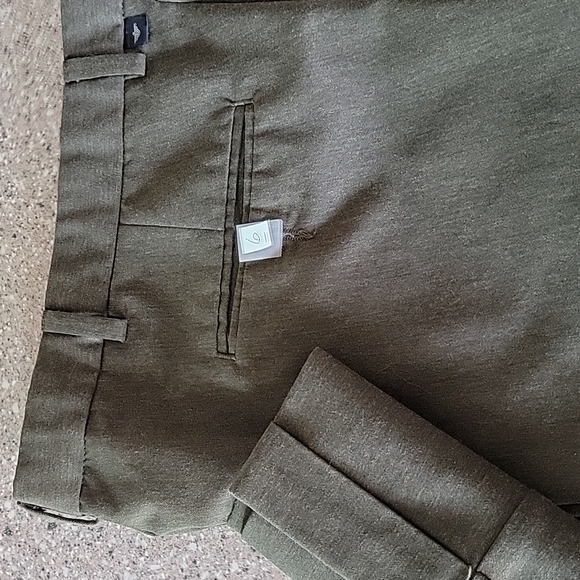 Dockers | Pants | Dockers Size 4 Cuffed 30 Polyester Cotton Blend Euc ...